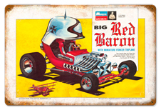 Big Red Baron Sign - warshows.com