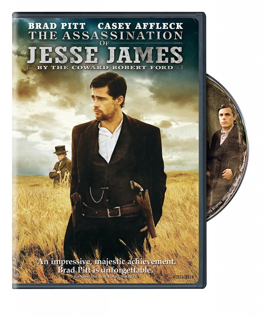 ASSASINATION OF JESSE JAMES BY THE COWARD ROBERT FORD - DVD - warshows.com