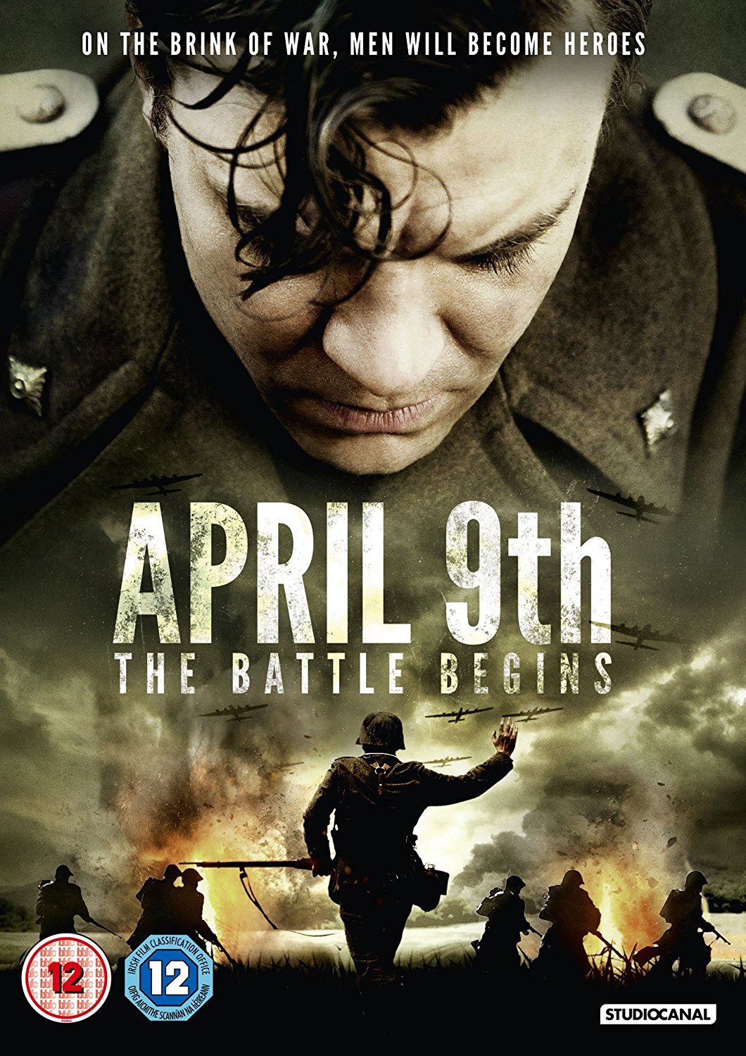 APRIL 9TH The Battle Begins Invasion Of Denmark DVD Warshows APRIL 9TH The Battle Begins Invasion Of Denmark DVD Warshows