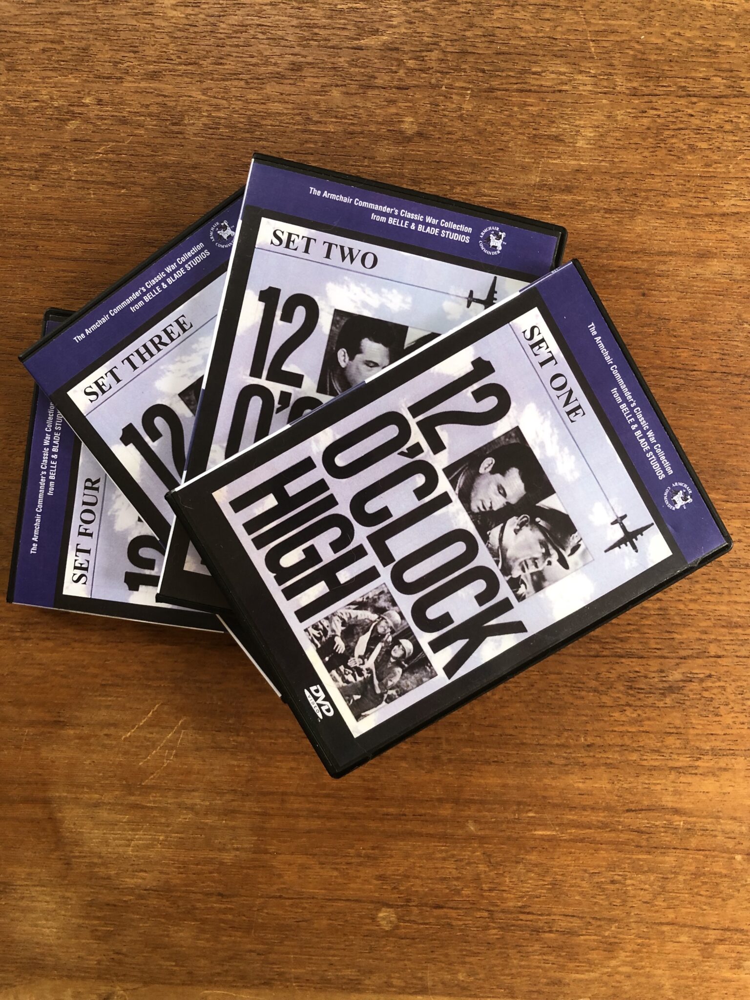 TWELVE O'CLOCK HIGH TV SERIES-COMPLETE SET-DVD - warshows.com