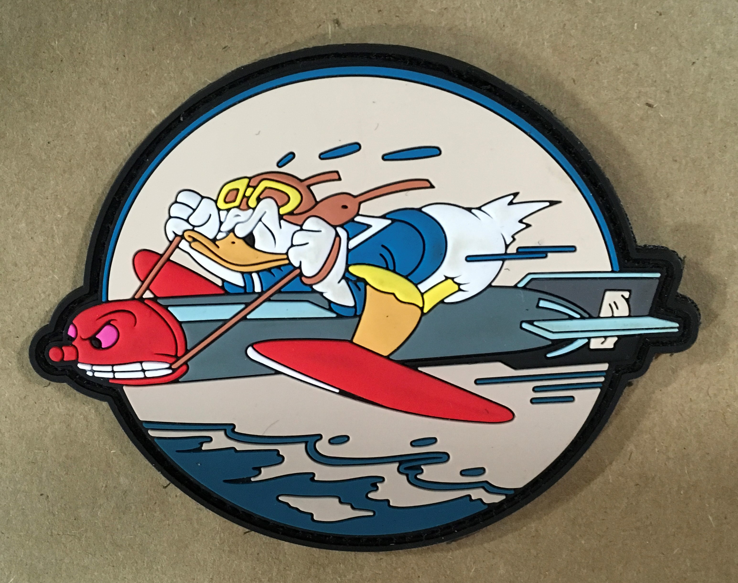 DONALD TORPEDO BOMBER PATCH - warshows.com
